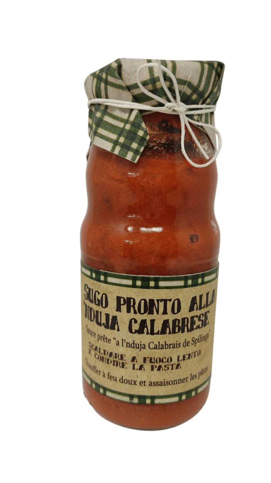 Casarecci Di Calabria - Sauce au Nduja Calabraise - 330g - Felicilli